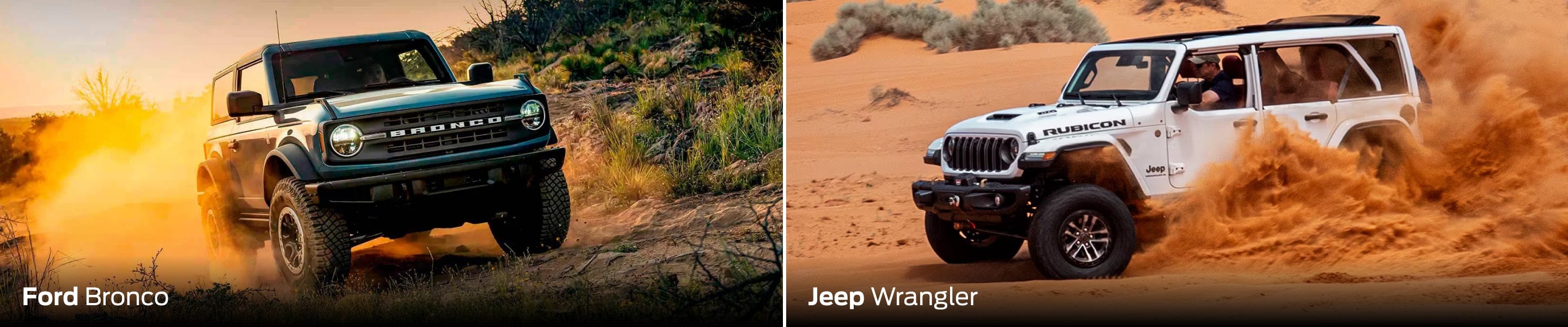 Ford Bronco Vs. Jeep Wrangler: Off-Road Showdown
